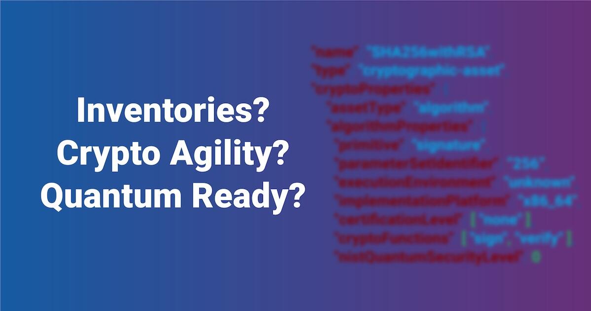 Beyond the CBOM Hype: Setting the Record Straight - ISARA Corporation